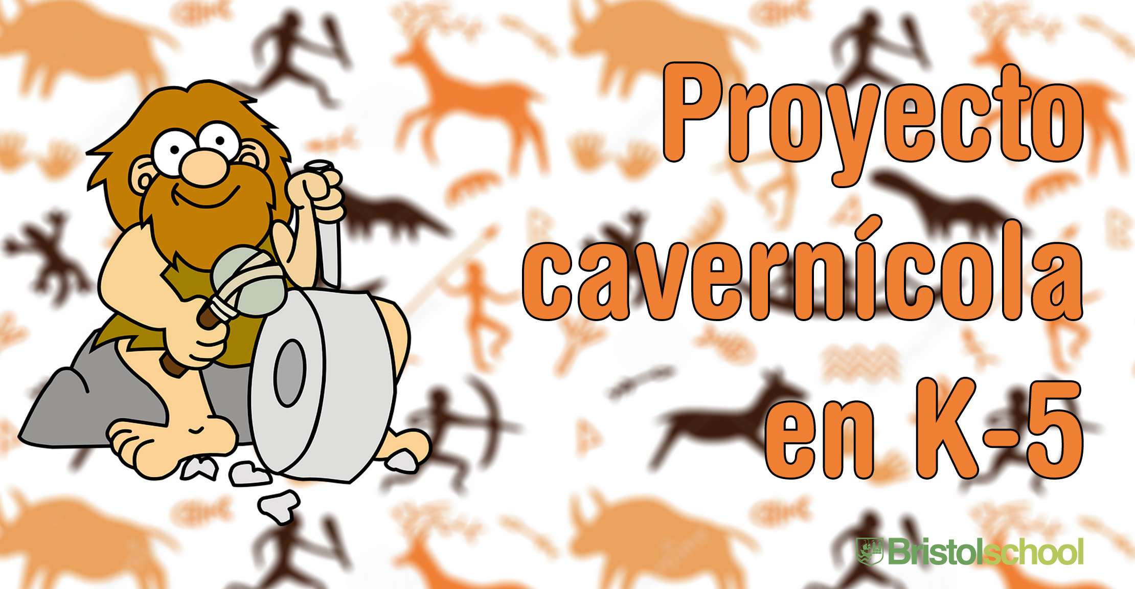 Proyecto cavernícola en K-5 - Bristol School